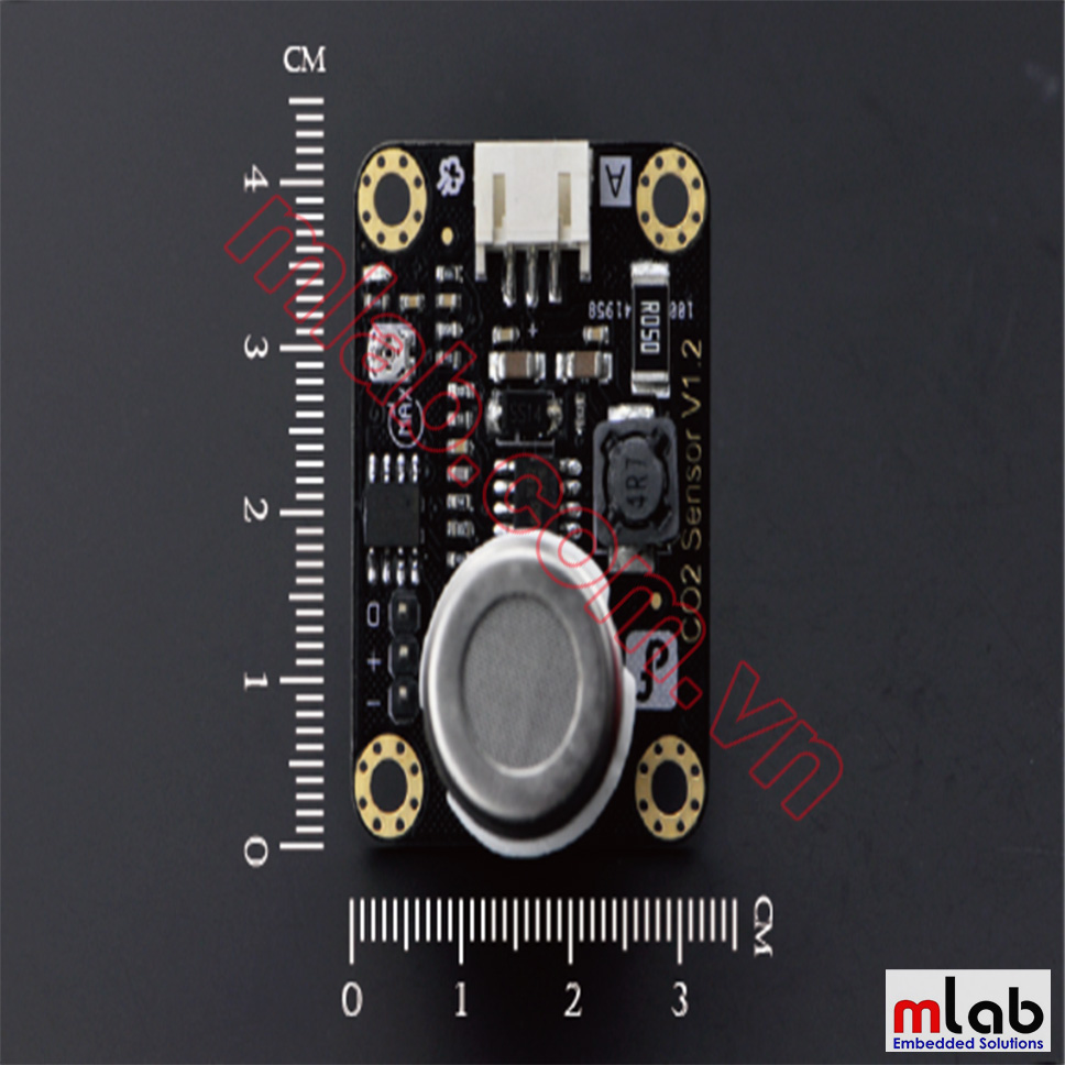 Cảm biến khí CO2 tương tự dành cho Arduino-DFRobot